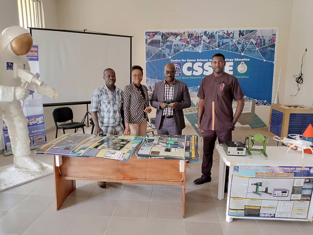 ARCSSTEE’s Acting Director underscores the role of Space Science and Technology Education in ...